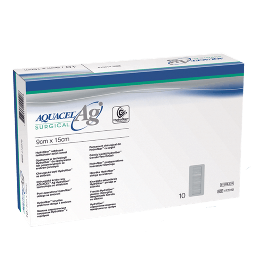 Aquacel® Ag Surgical 9X15CM Unidade - MedShop