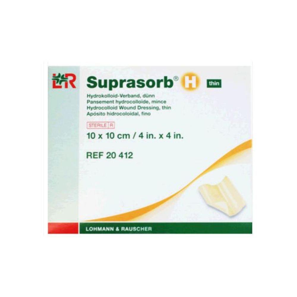 Suprasorb H Estéril Fino 10x10cm Unidade - MedShop