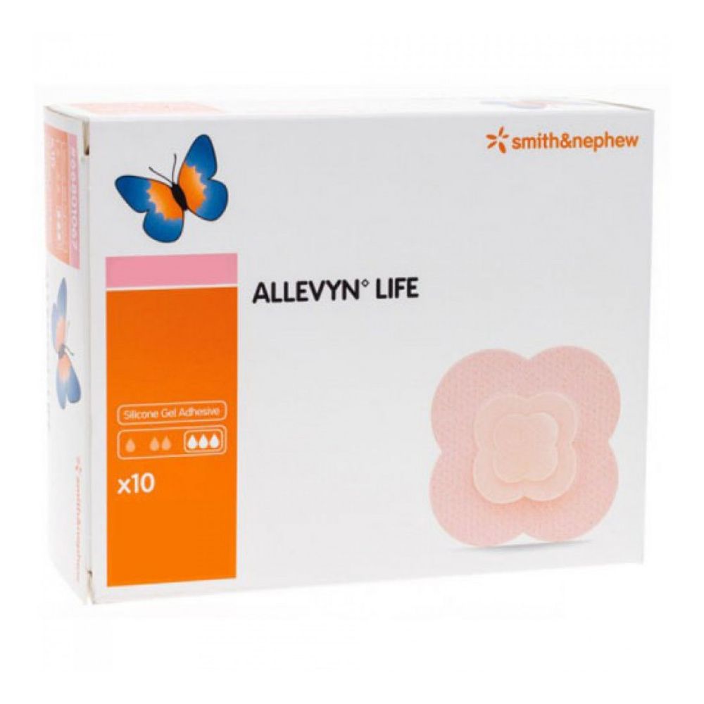 Allevyn Life 15,4X15,4cm - Unidade - MedShop